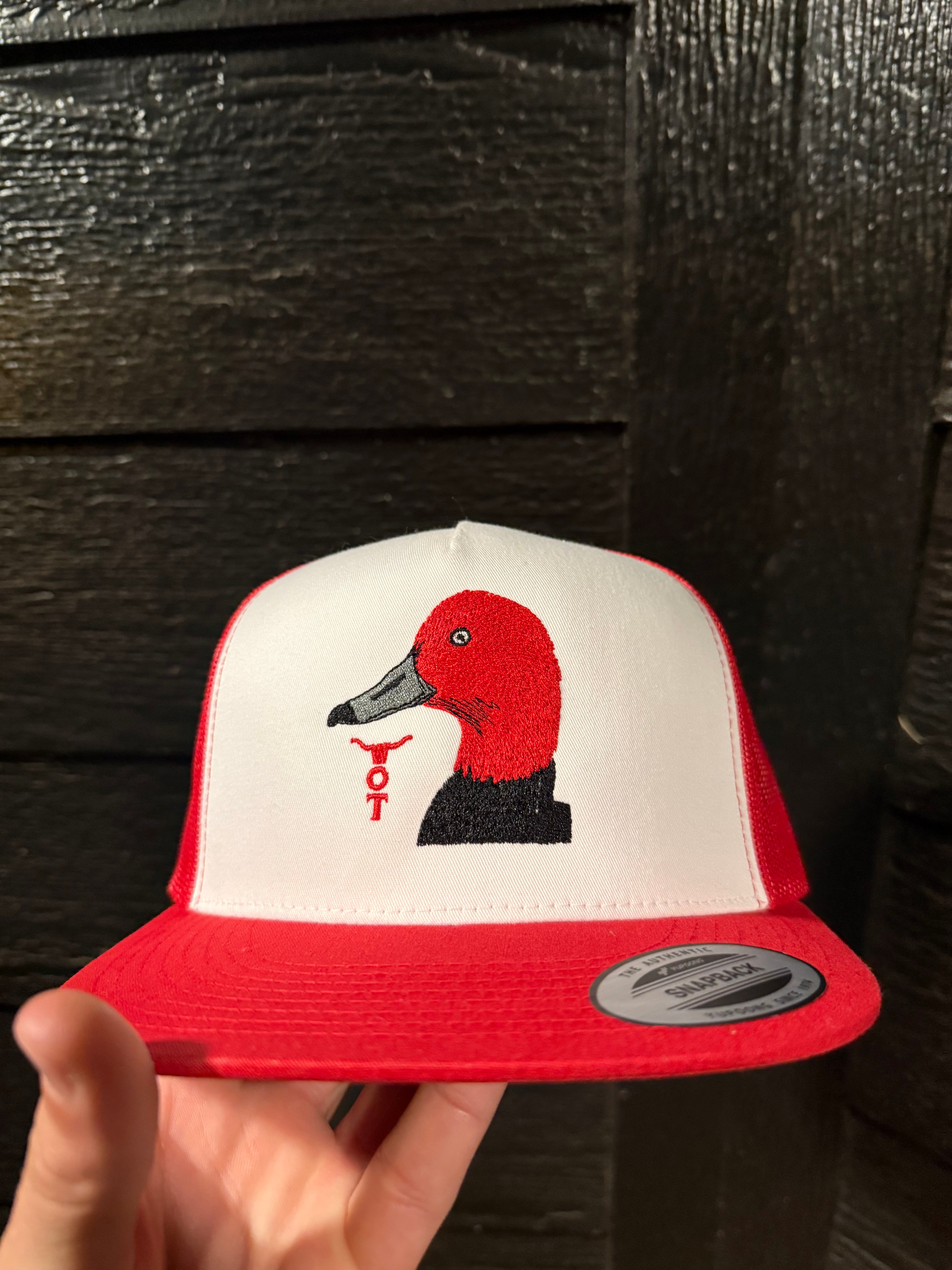Red Head Duck – Wayne’s Outlaw Threads